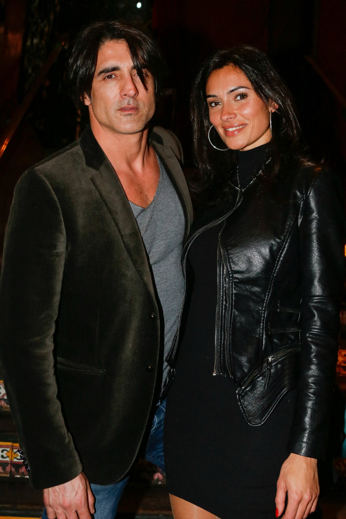 Photo : Grégory Basso et sa compagne Ornella - Soirée de lancement ...