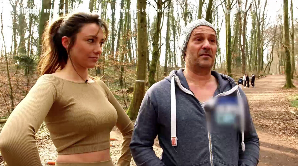 Vidéo : Delphine Wespiser et son compagnon Roger Erhart dans l'émission ...