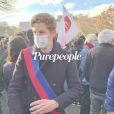 Maxime Cochard pose avec son compagnon Victor Laby, sur Twitter, en ...