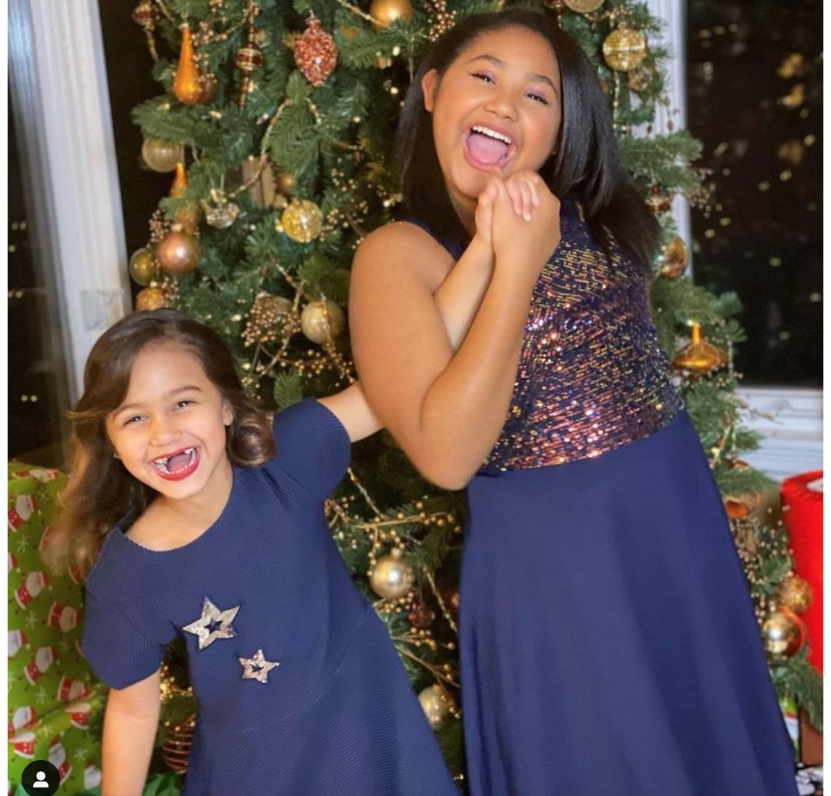 Photo : Violet Madison sur Instagram (décembre 2020). - Purepeople