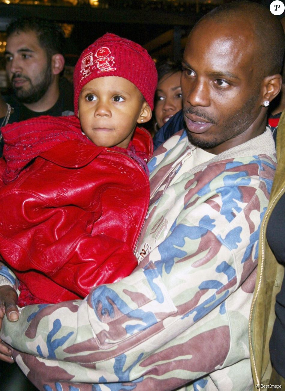 DMX et son fils à l'avant-première du film Cradle 2 The Graves à New ...