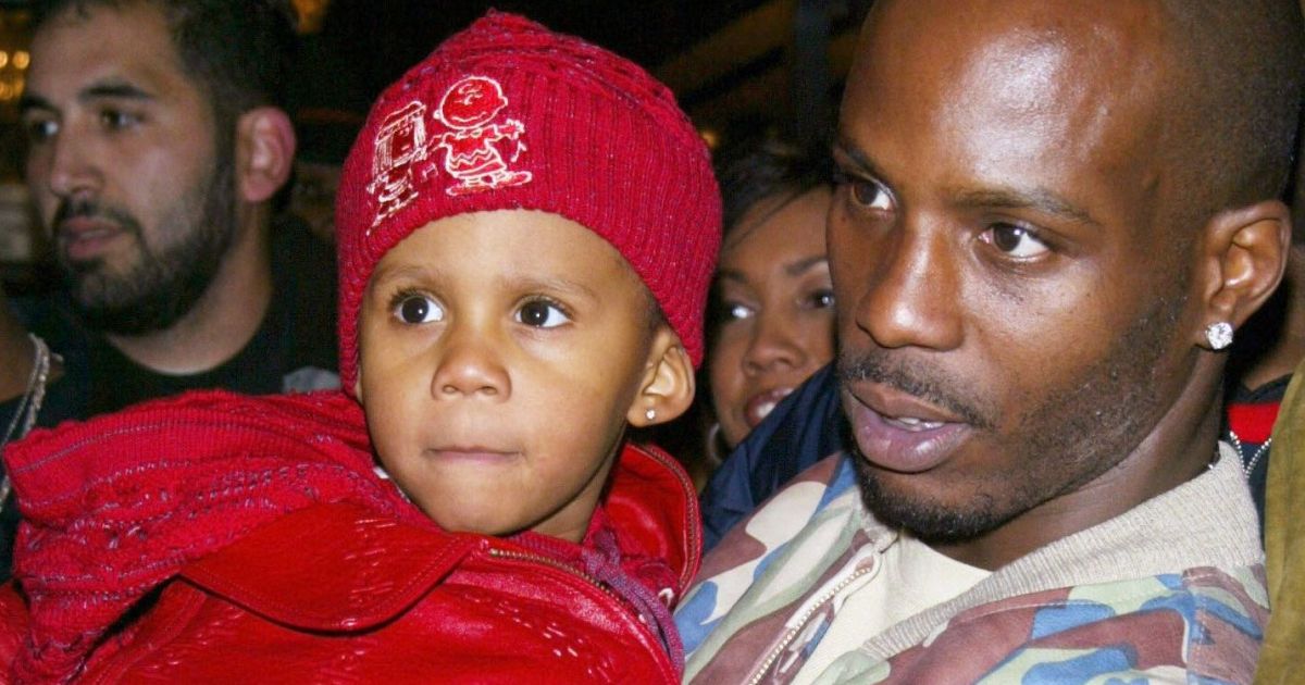 DMX et son fils à l'avant-première du film Cradle 2 The Graves à New ...