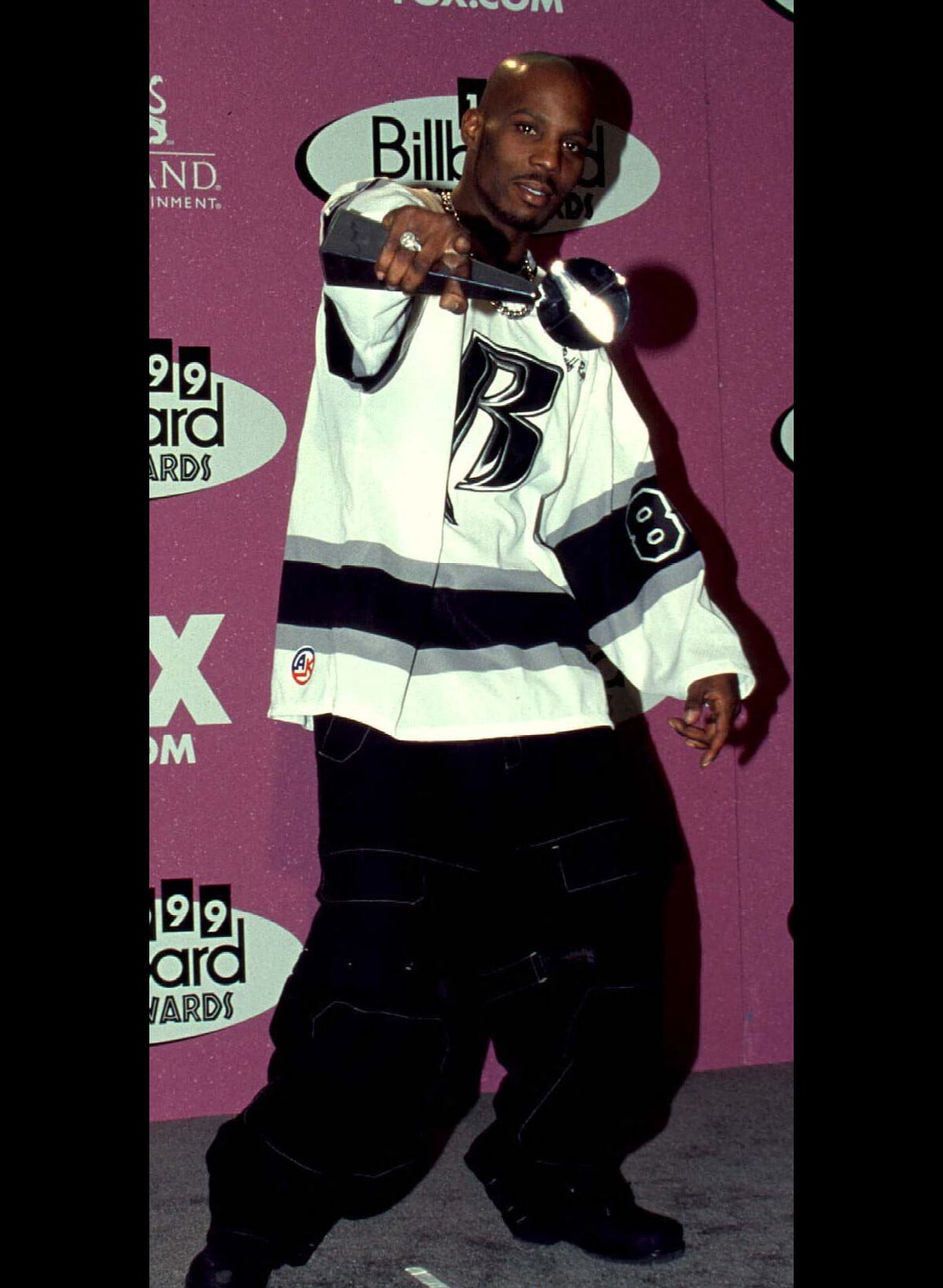 Photo : DMX aux Billboard Music Awards en 1999 à Las Vegas - Purepeople