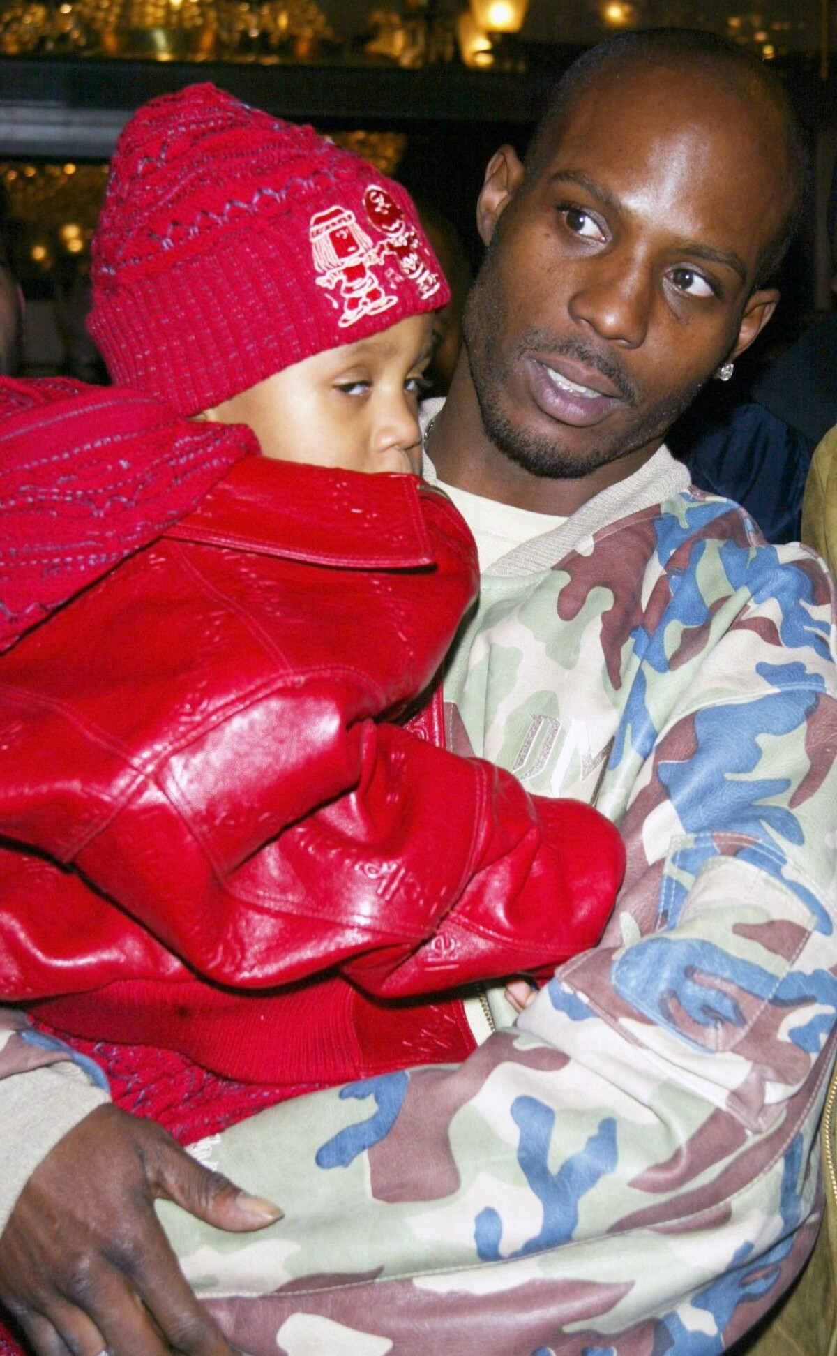 Photo : DMX et son fils - 1e du film Cradle 2 The Graves à New York ...