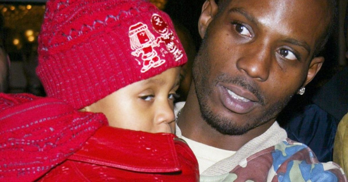 DMX et son fils - 1e du film Cradle 2 The Graves à New York - Purepeople