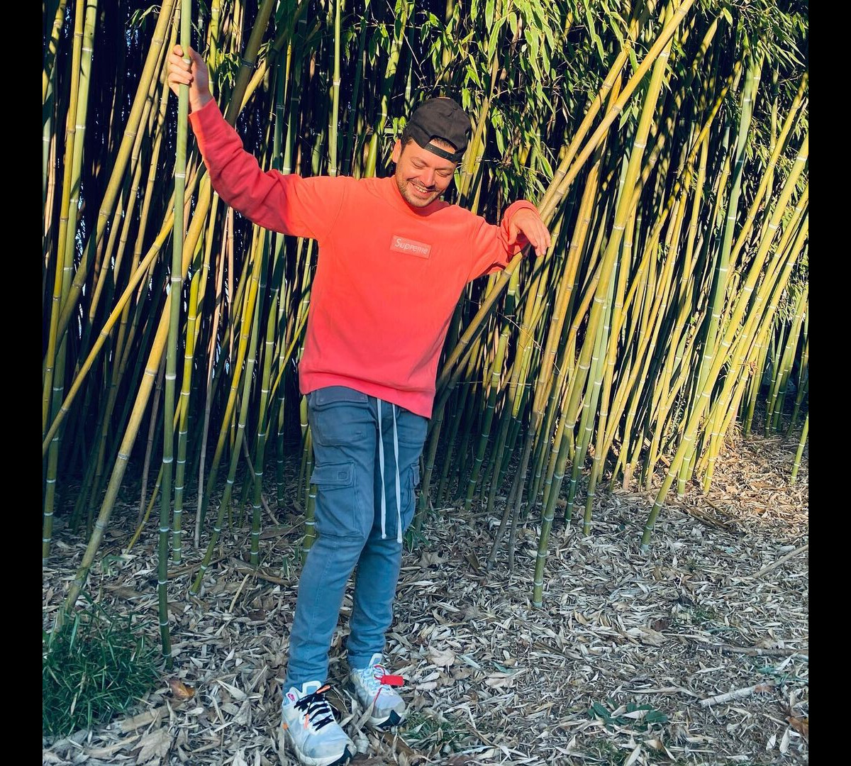 Photo : Kev Adams sur Instagram, novembre 2020. - Purepeople