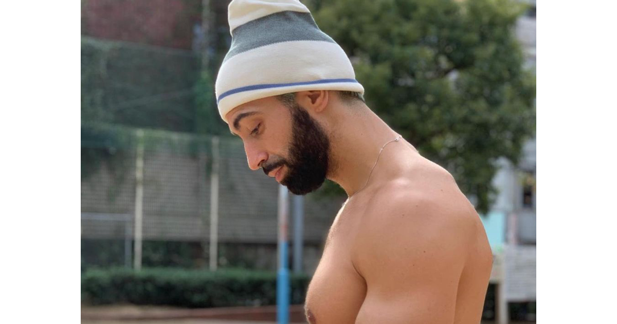 Le rappeur Ademo en novembre 2019. - Purepeople