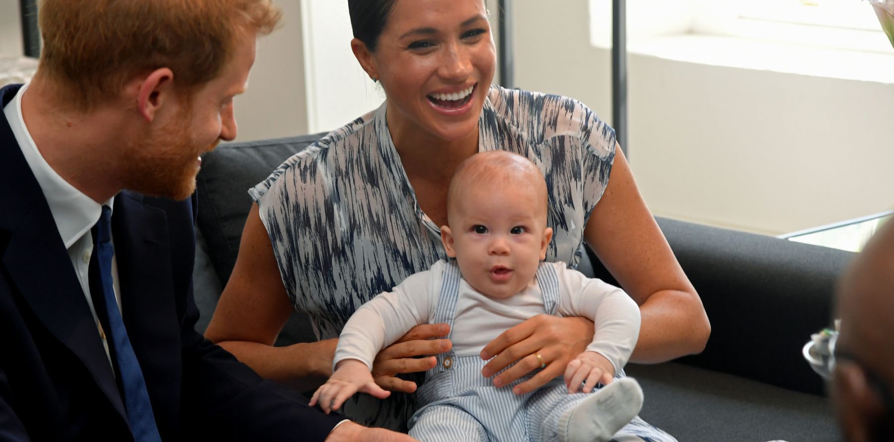 Anniversaire d'Archie : Meghan et Harry partagent une photo festive ...