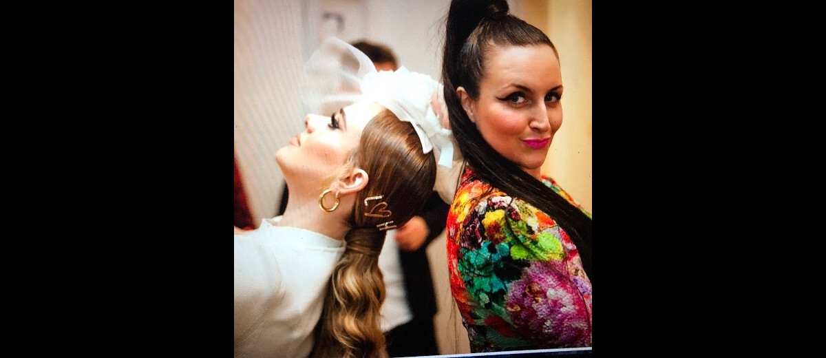 Photo : Laura Dockrill, la meilleure amie de la chanteuse Adele, sur Instagram. - Purepeople