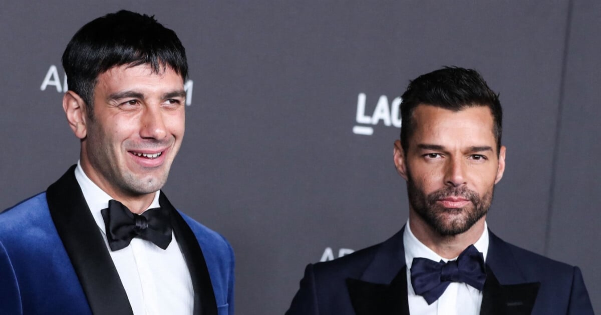 Ricky Martin fier papa : nouvelle (et rare) photo de son fils Renn dans ...