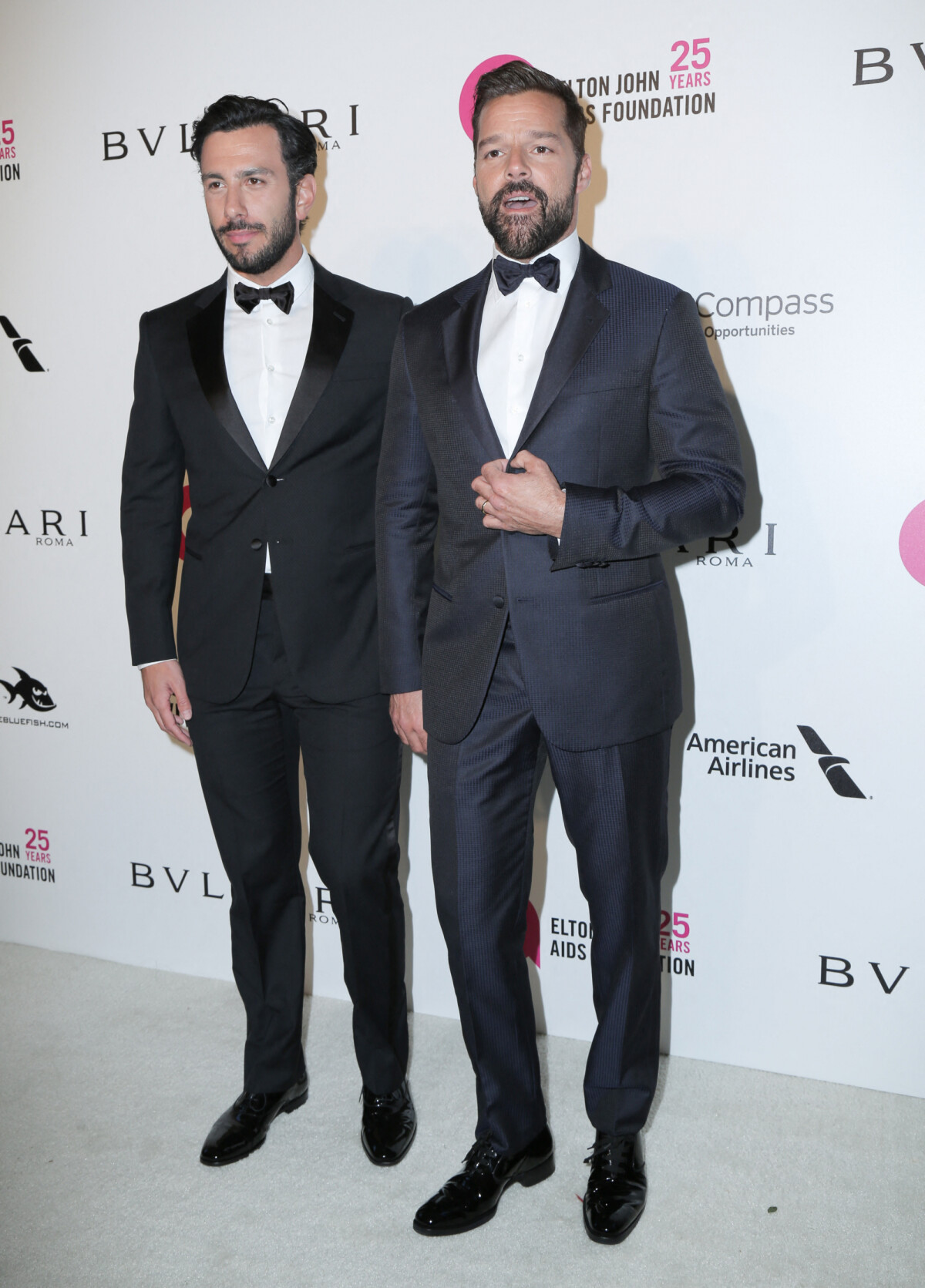 Photo : Ricky Martin et son mari Jwan Yosef - 26ème édition de la ...