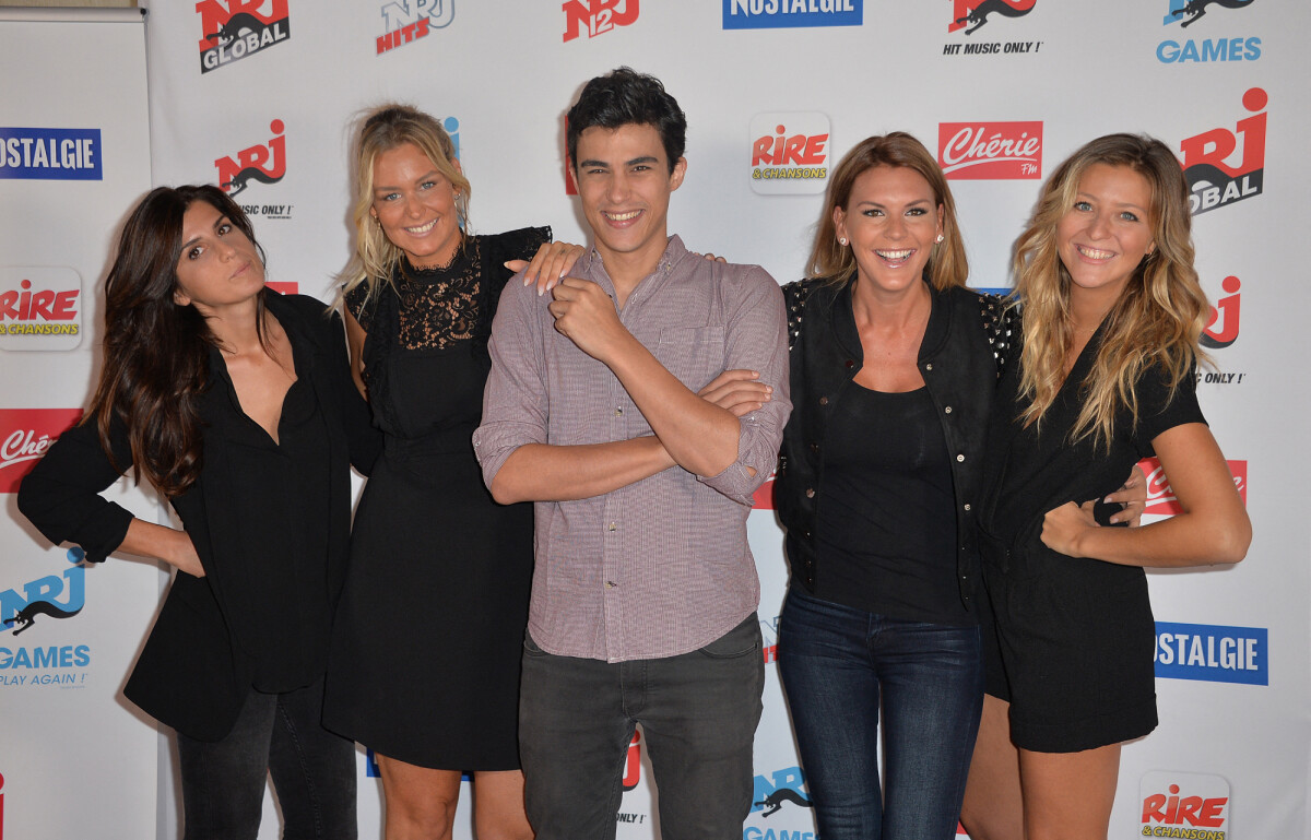 Photo : Cécile Chlous, Aurélie Van Daelen, Martial, Amélie Neten ...