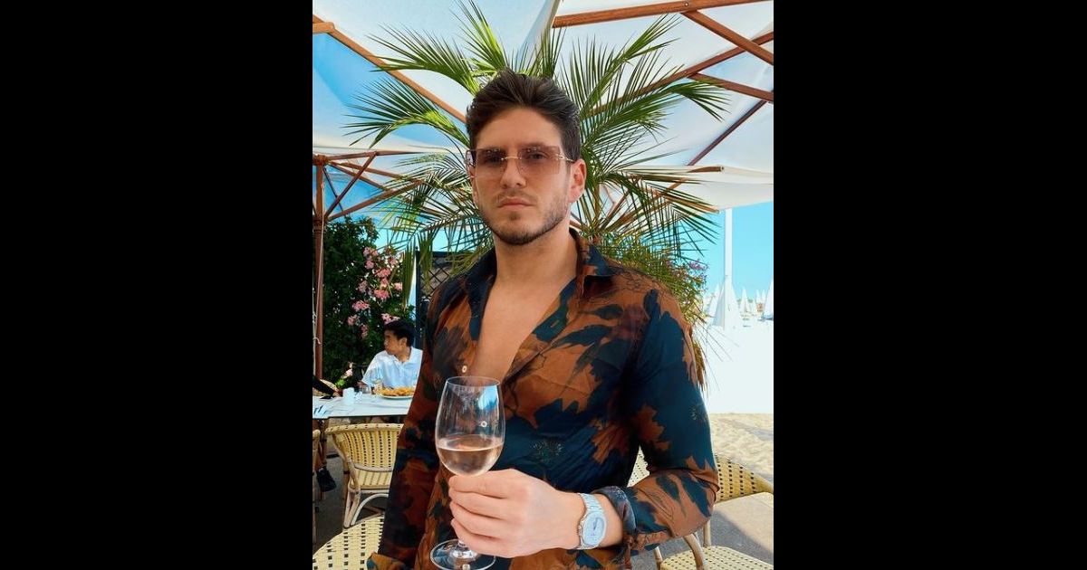 Sébastien Dubois à Cannes, juillet 2020 - Purepeople