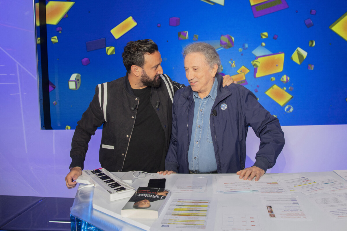Photo : Exclusif - Cyril Hanouna, Michel Drucker - Enregistrement de l'émission TPMP (Touche pas ...
