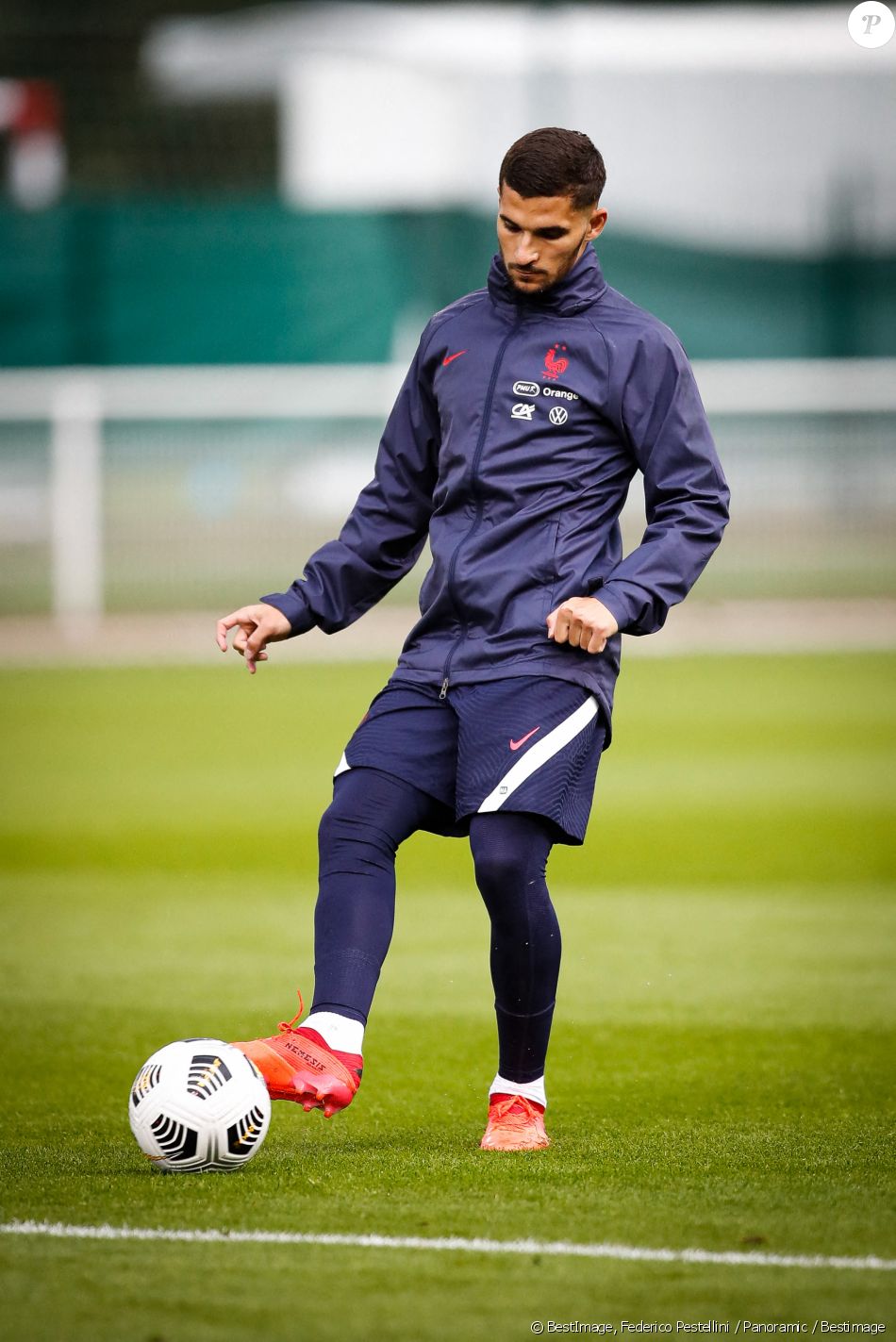 Lucas Hernandez ( France ) - Entrainement de l'équipe de France de ...