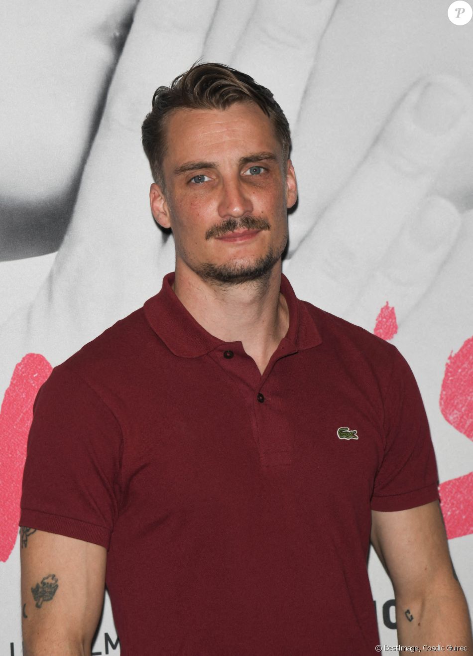 Pierre Lottin - Avant-première du film Playlist au cinéma UGC Les ...