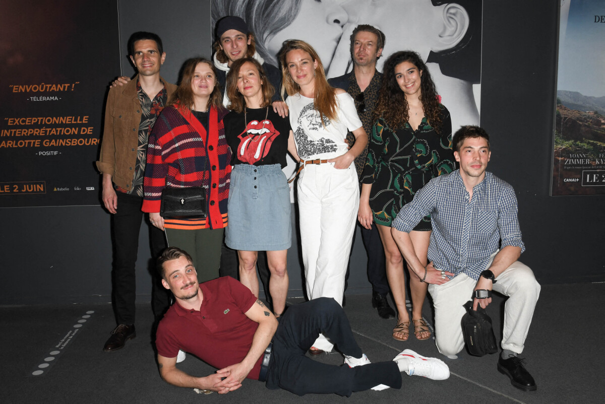 Photo : Mathieu Lescop, Sara Forestier, Andranic Manet, Nine Antico ...