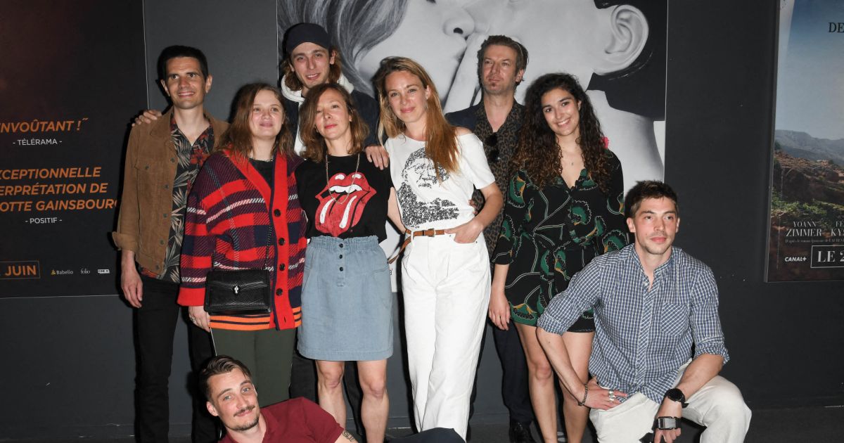 Mathieu Lescop, Sara Forestier, Andranic Manet, Nine Antico, Laetitia ...