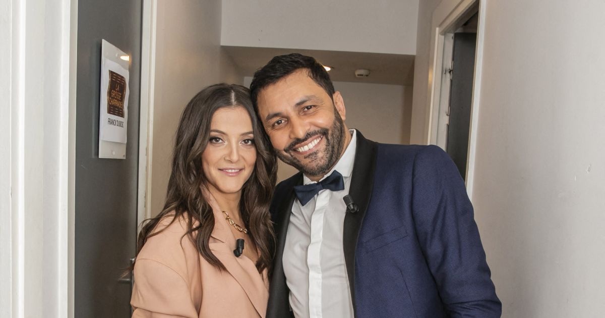 Camille Lellouche et Jean-Rachid K - Enregistrement de l'émission La ...