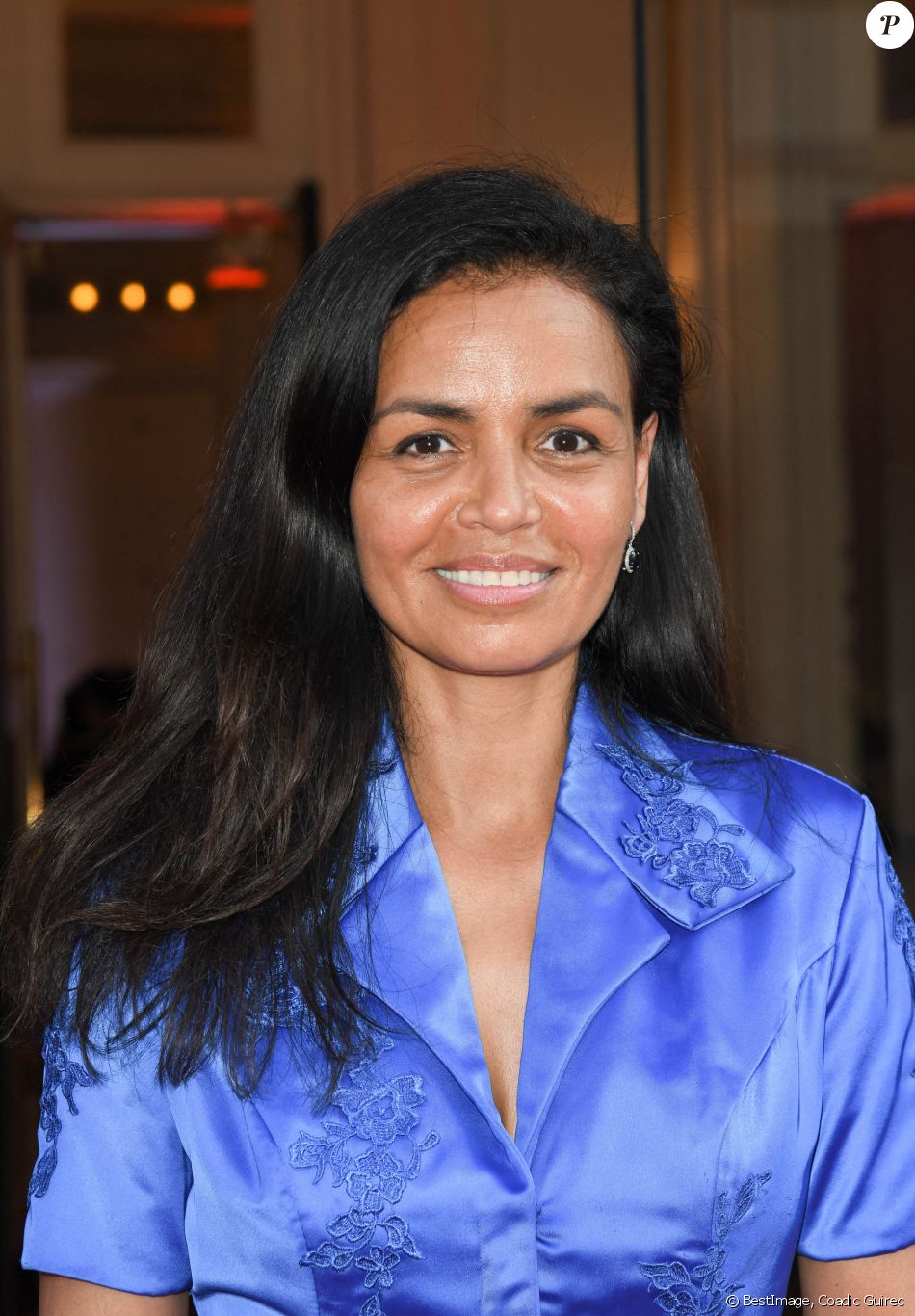 Laurence Roustandjee lors de la soirée de gala Enfance Majuscule à la ...