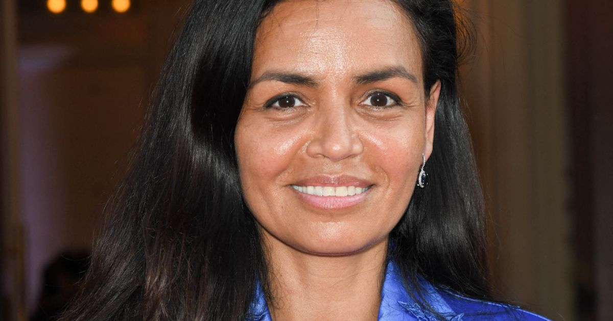 Laurence Roustandjee lors de la soirée de gala Enfance Majuscule à la ...