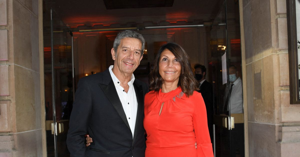 Michel Cymes et sa femme Nathalie Cymes lors de la soirée de gala ... Michel Cymes et sa femme Nathalie Cymes lors de la soirée de gala ...