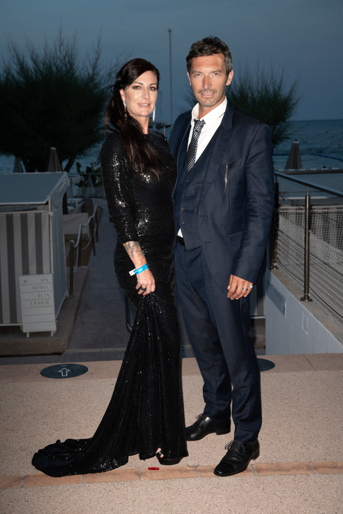Photo : Hélène Semonin et Franck Semonin à l'after-party organisée au ...