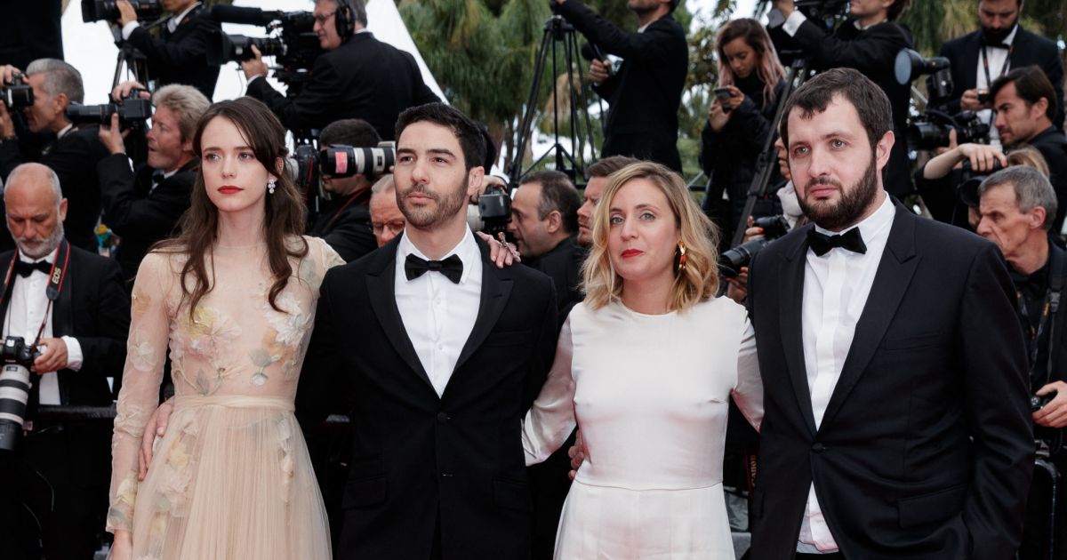 Stacy Martin (Robe Dior Haute-Couture), Tahar Rahim, Marie Monge et ...