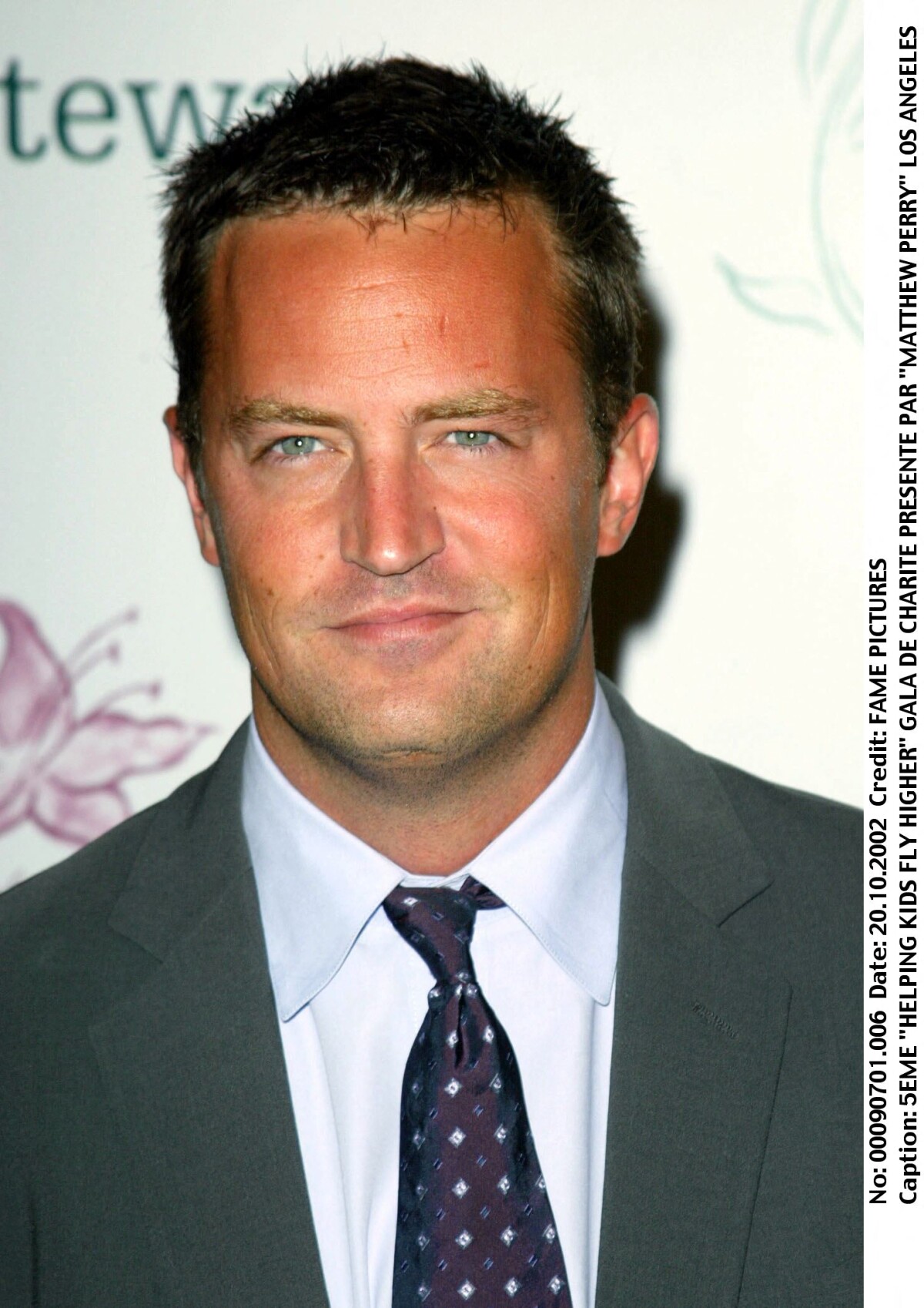 Photo : Matthew Perry - Archives 2002 - Purepeople