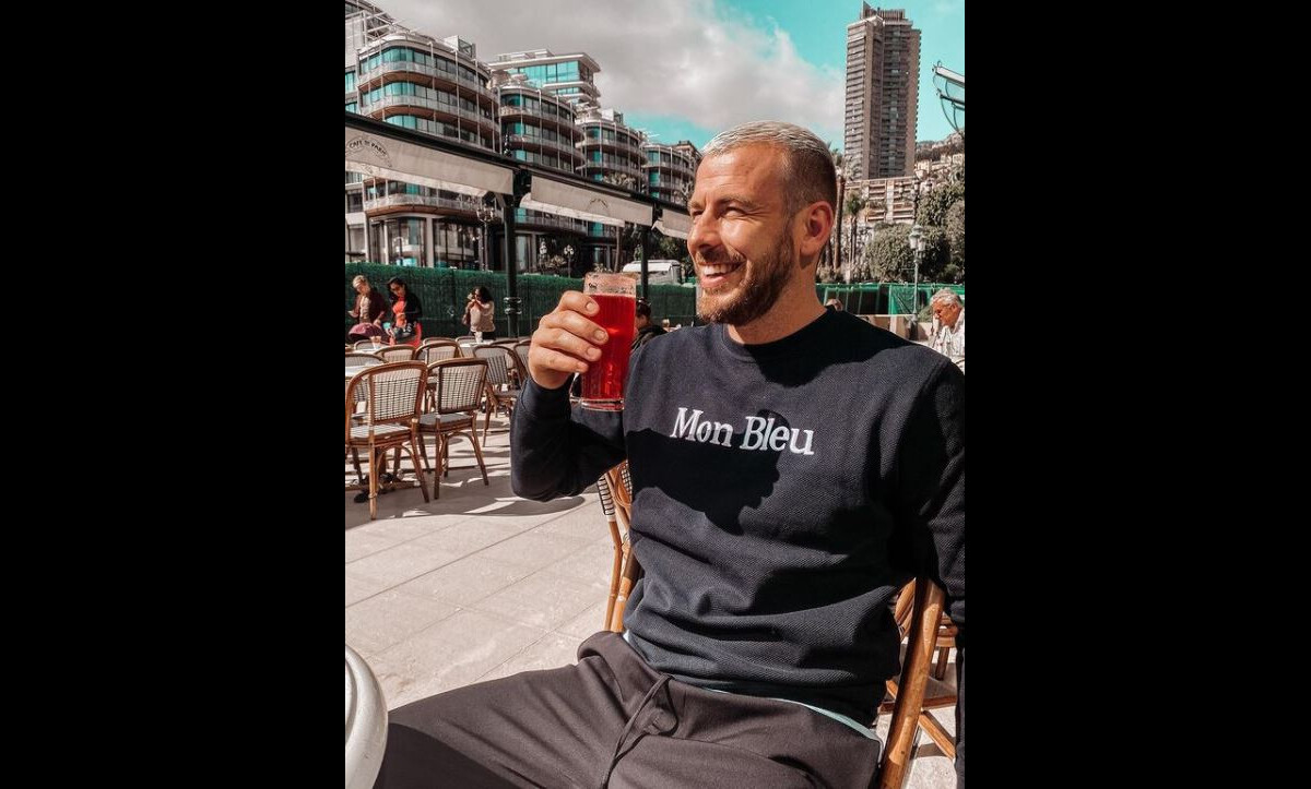 Photo : Julien Bert à Monaco, mars 2020 - Purepeople