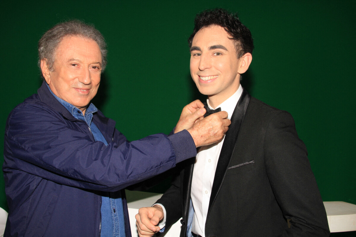 Photo : Exclusif - Michel Drucker et Jordan de Luxe - Les invités de l ...