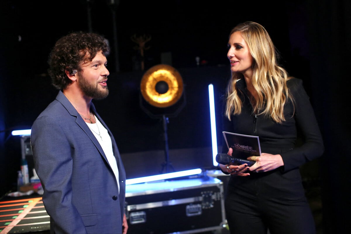 Photo : Exclusif - Claudio Capéo et Marie Portolano - Backstage de l ...