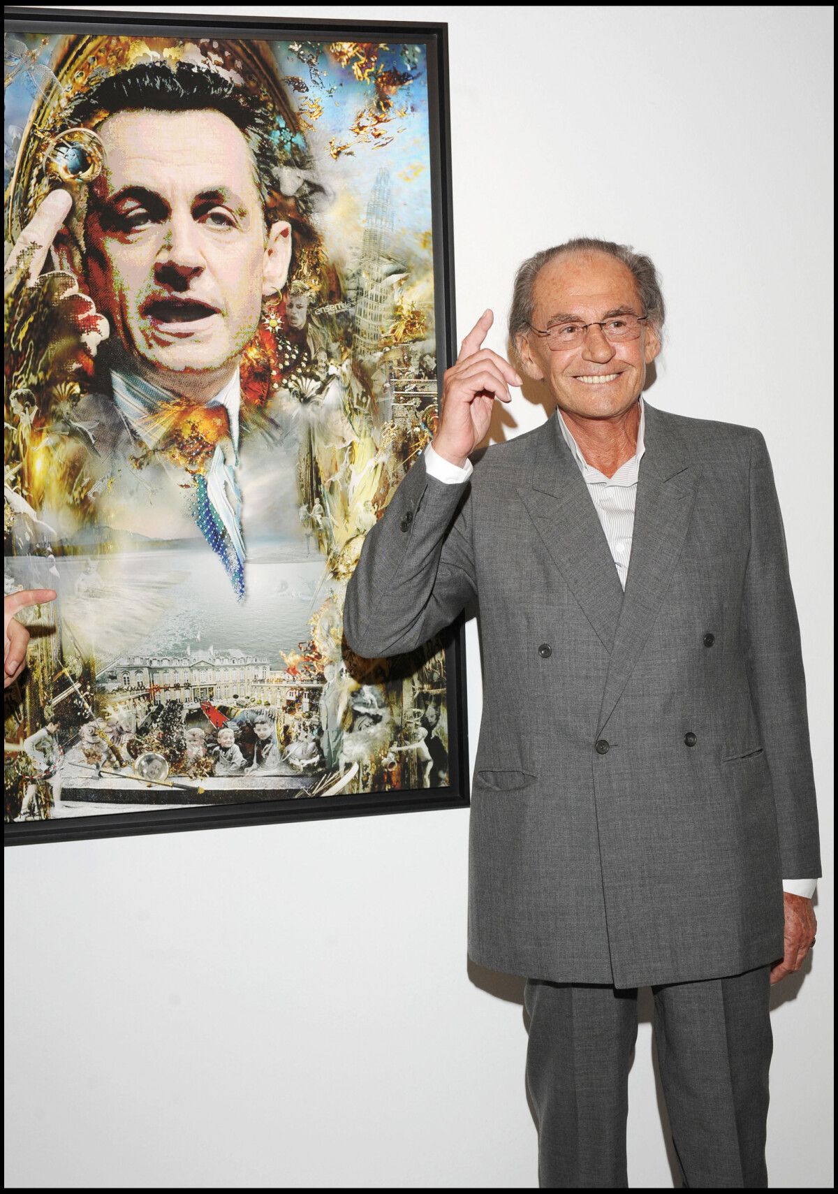 Photo : Pal Sarkozy de Nagy-Bocsa inaugure son exposition "Out of Mind ...
