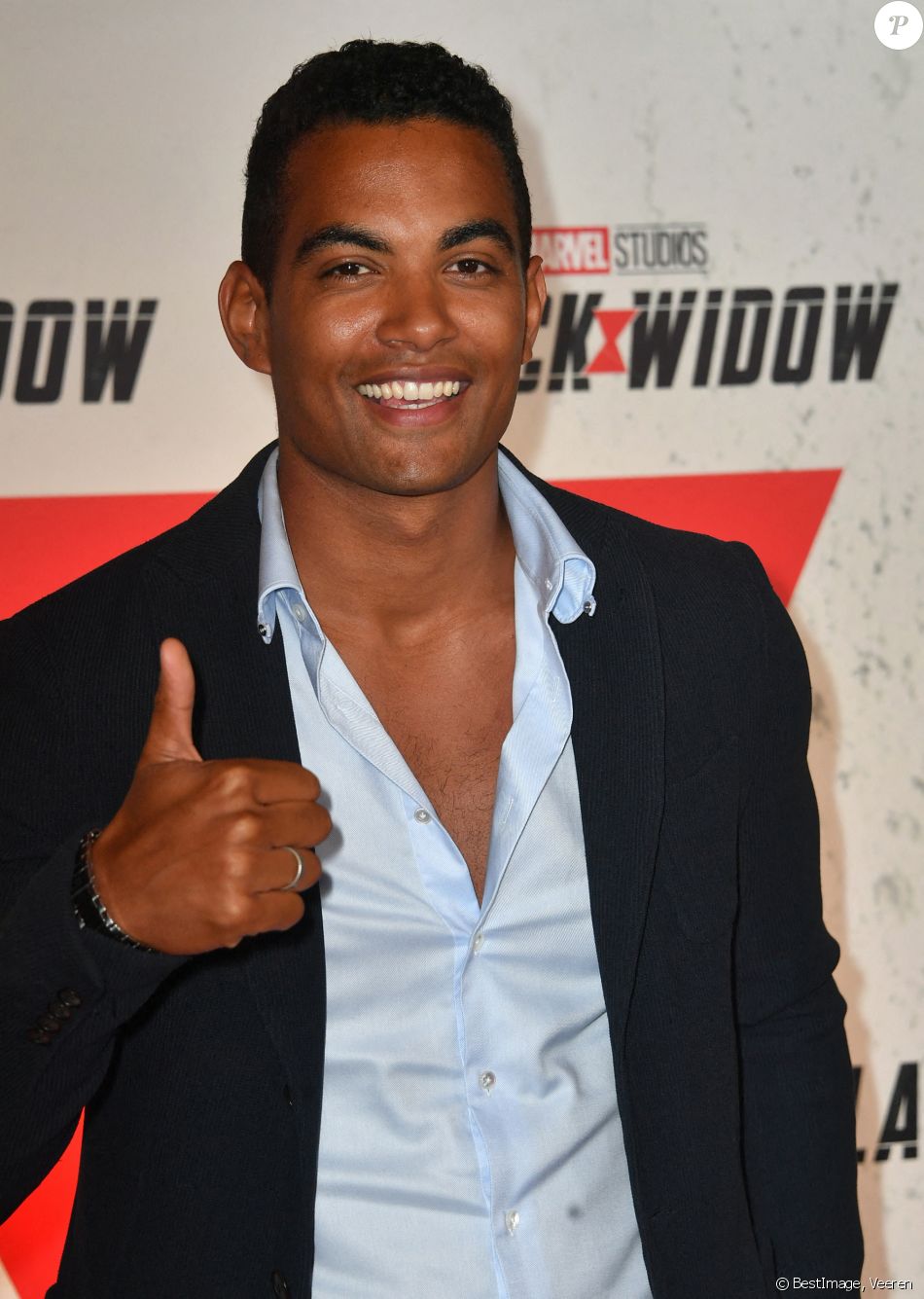 Terence Telle - Avant-première du film Black Widow au Grand Rex à Paris ...