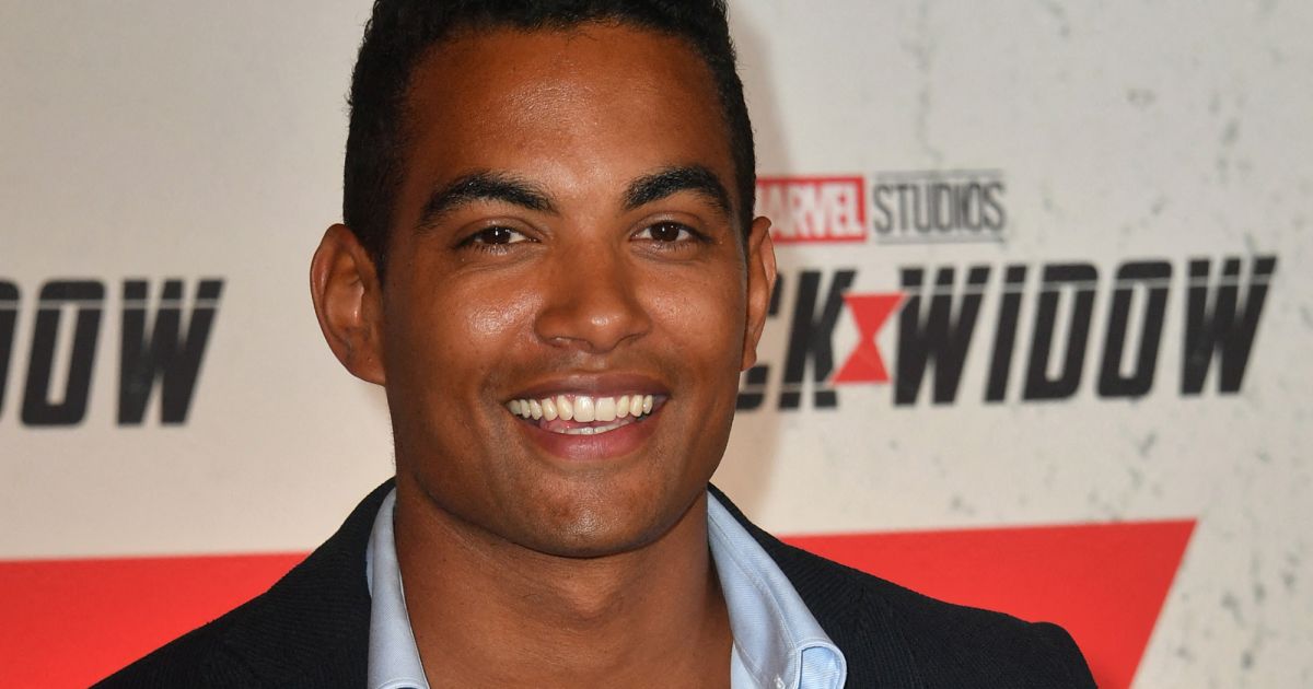 Terence Telle - Avant-première du film Black Widow au Grand Rex à Paris ...