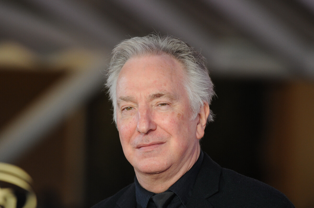 Vidéo : Alan Rickman : De quoi est mort le célèbre acteur de la saga ...