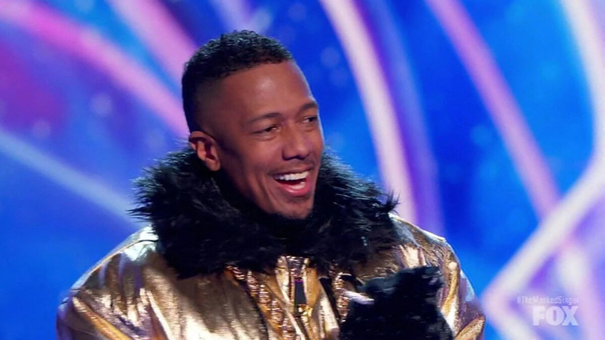 Photo : Nick Cannon durant son retour dans l'émission Mask Singer après ...