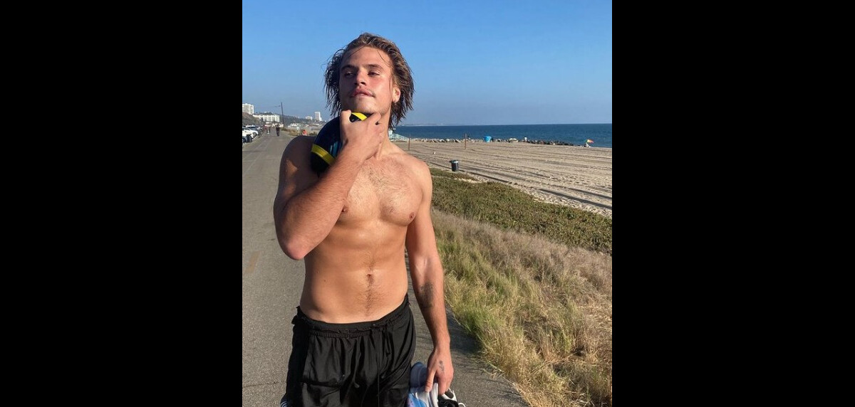 Photo : Daniel Mickelson sur Instagram. Le 23 septembre 2020. - Purepeople