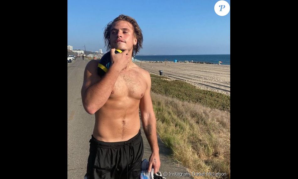 Daniel Mickelson sur Instagram. Le 23 septembre 2020. - Purepeople