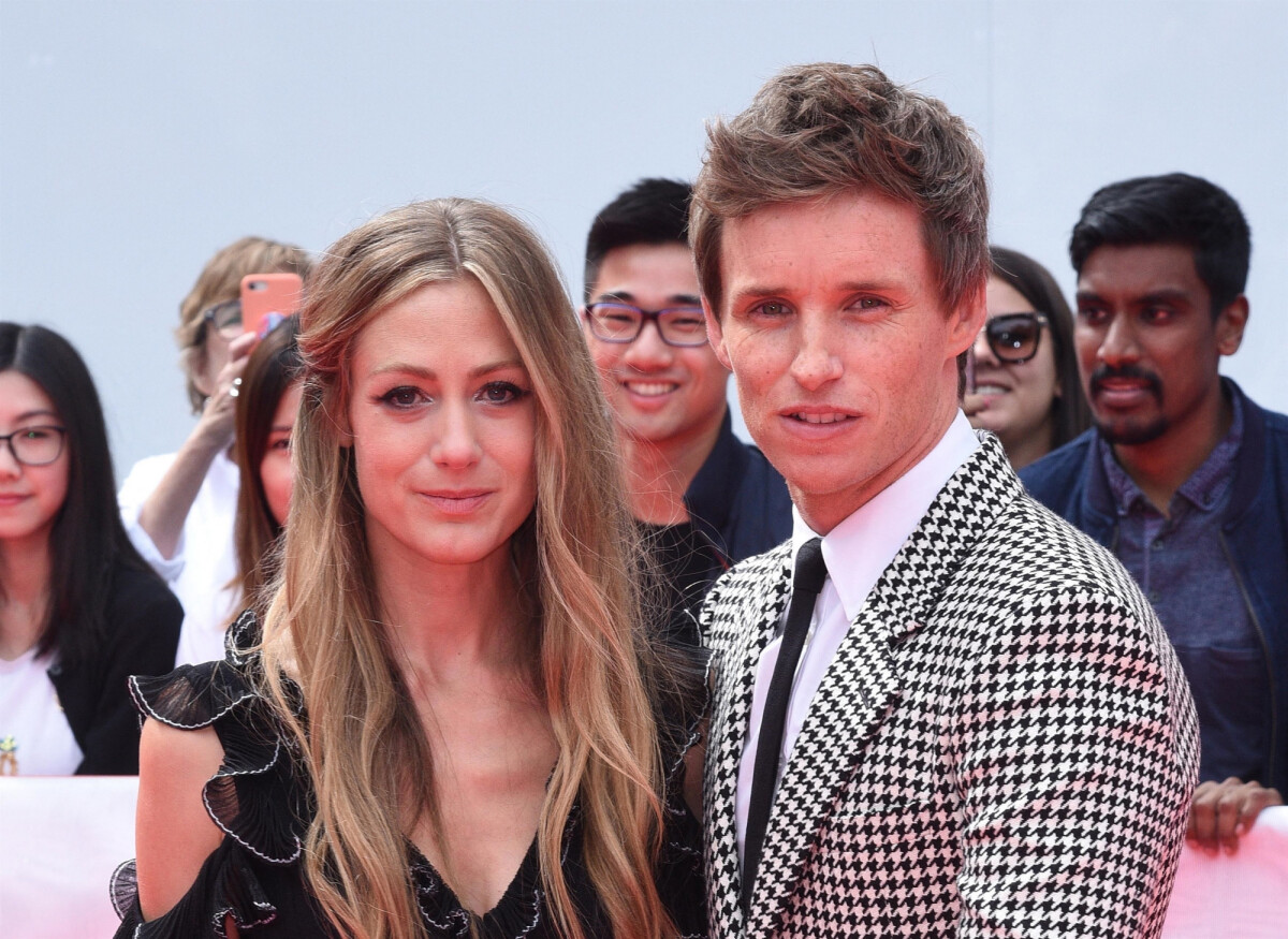 Photo : Eddie Redmayne et sa femme Hannah Redmayne à la première de The Aeronauts lors du ...