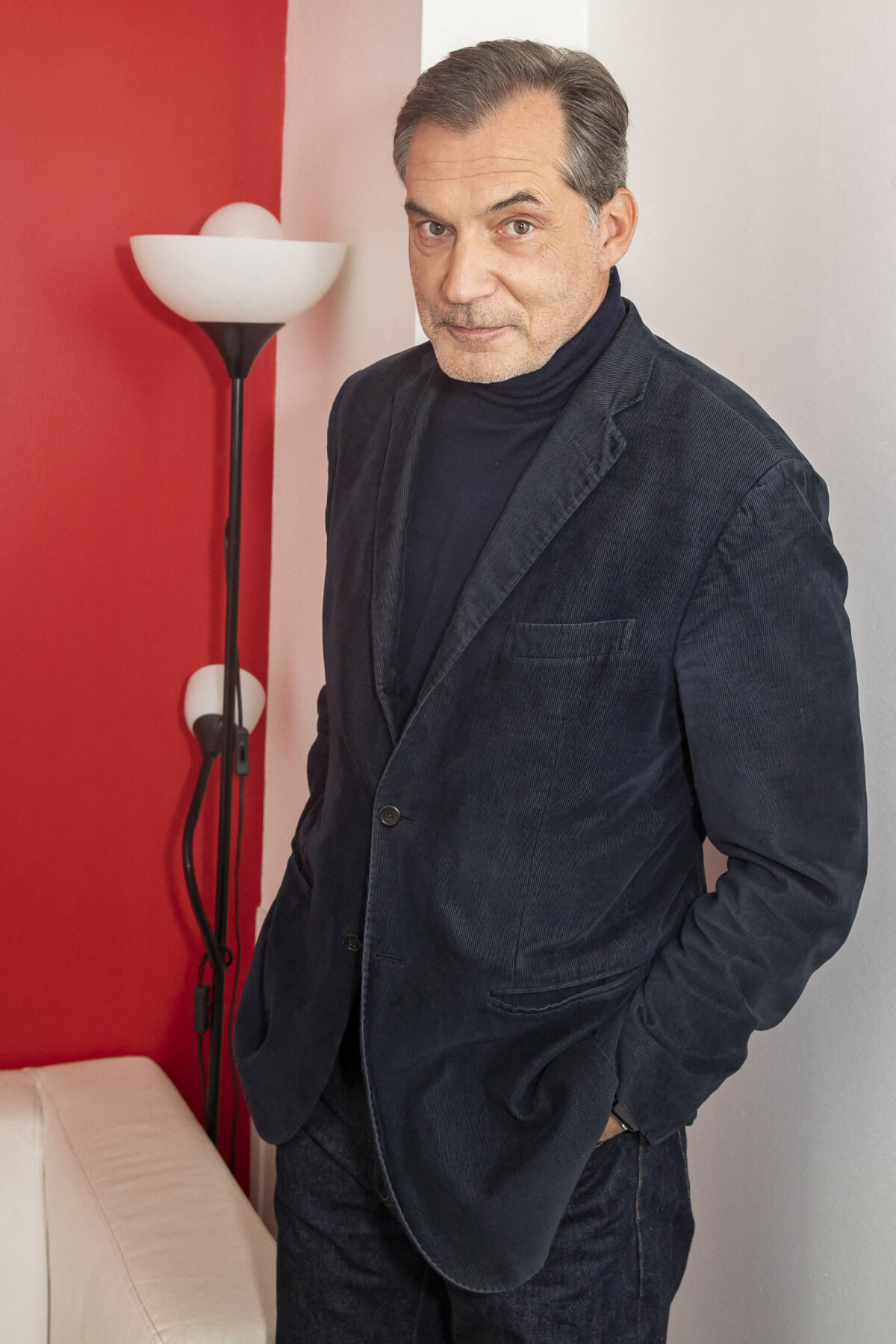 Photo : Exclusif - Samuel Labarthe - Backstage de l'enregistrement de l ...