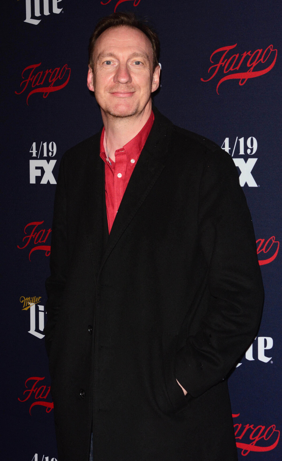 Photo : David Thewlis au "2017 FX Network Upfronts" à New York, le 6 ...
