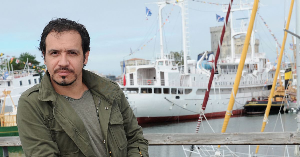 Alexandre Astier durant le 15e Festival de la Fiction Tv de La Rochelle ...