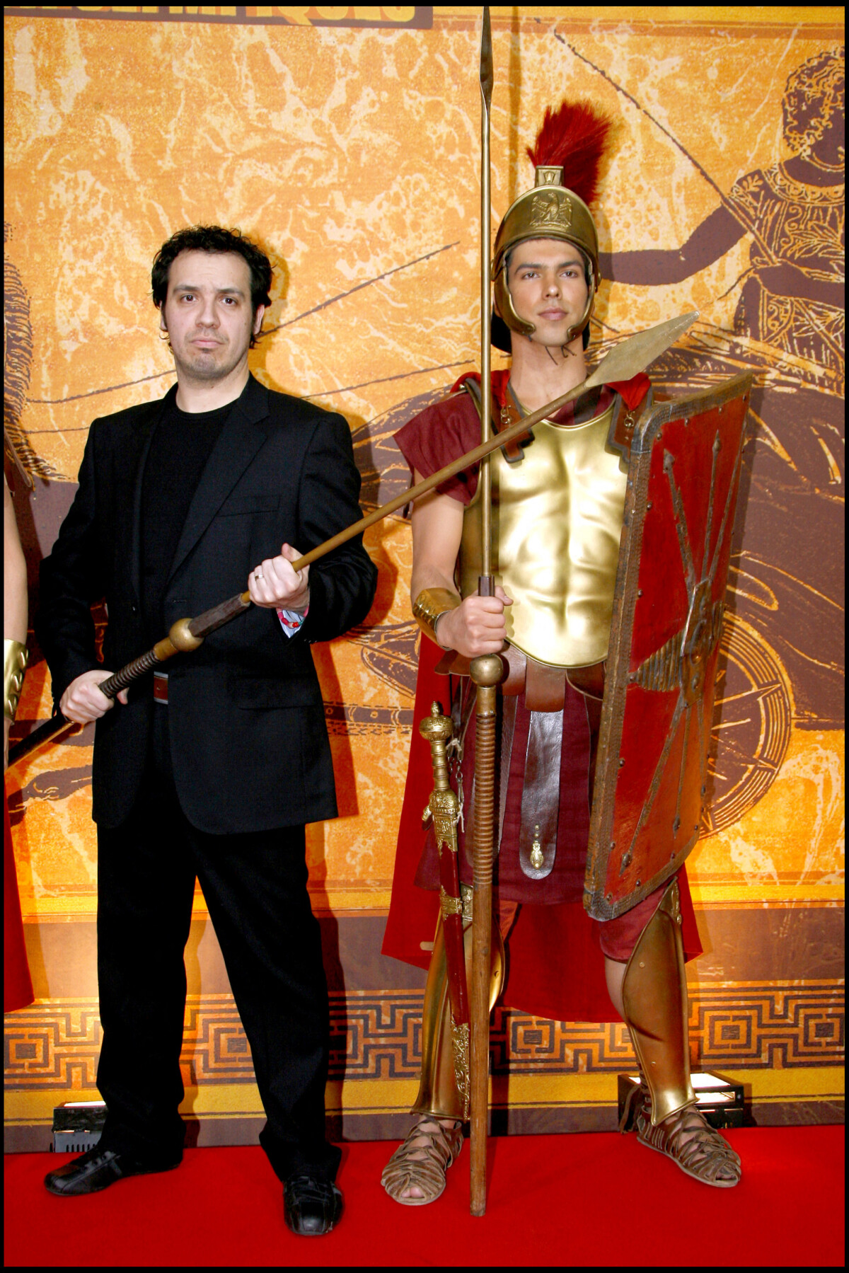 Photo : Alexandre Astier à la première du film "Astérieux aux Jeux ...