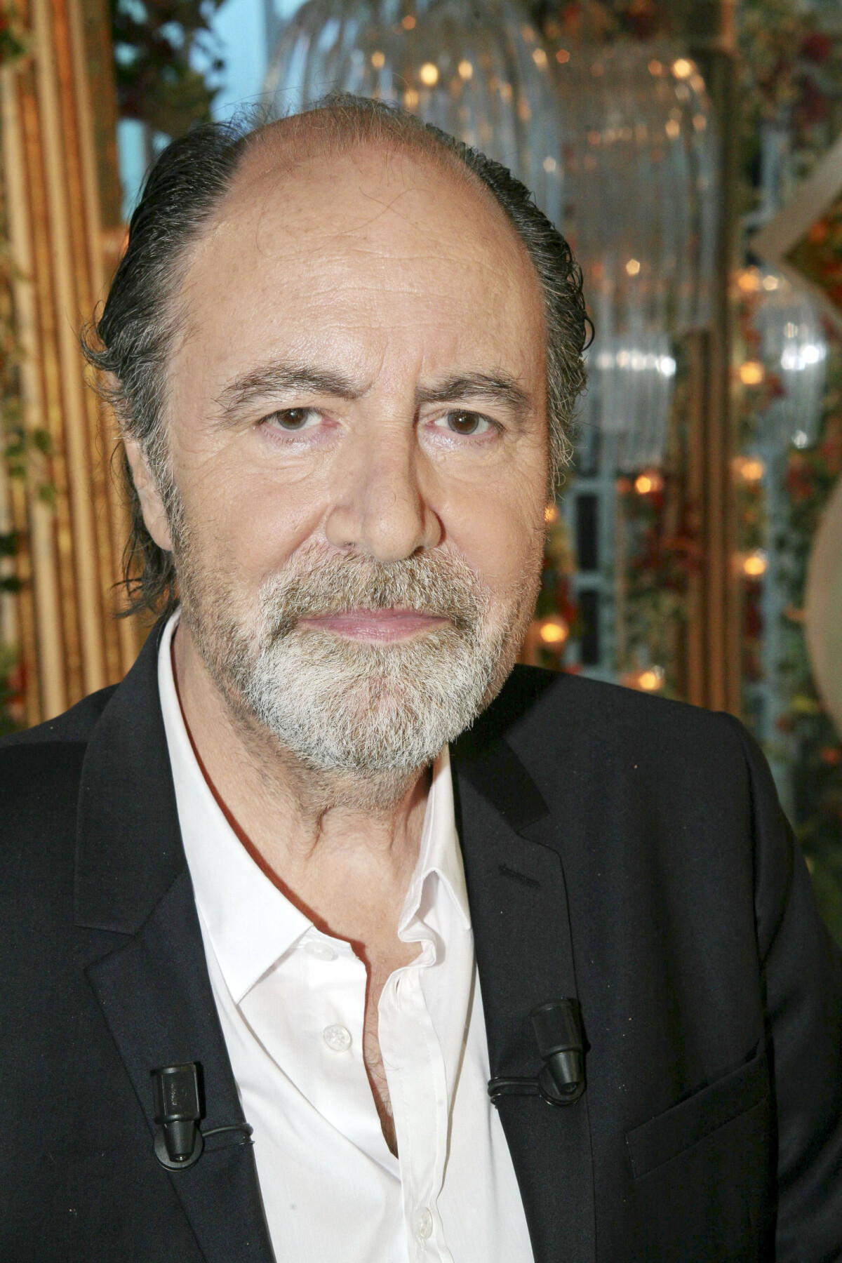 Photo : Michel Delpech en 2014. - Purepeople