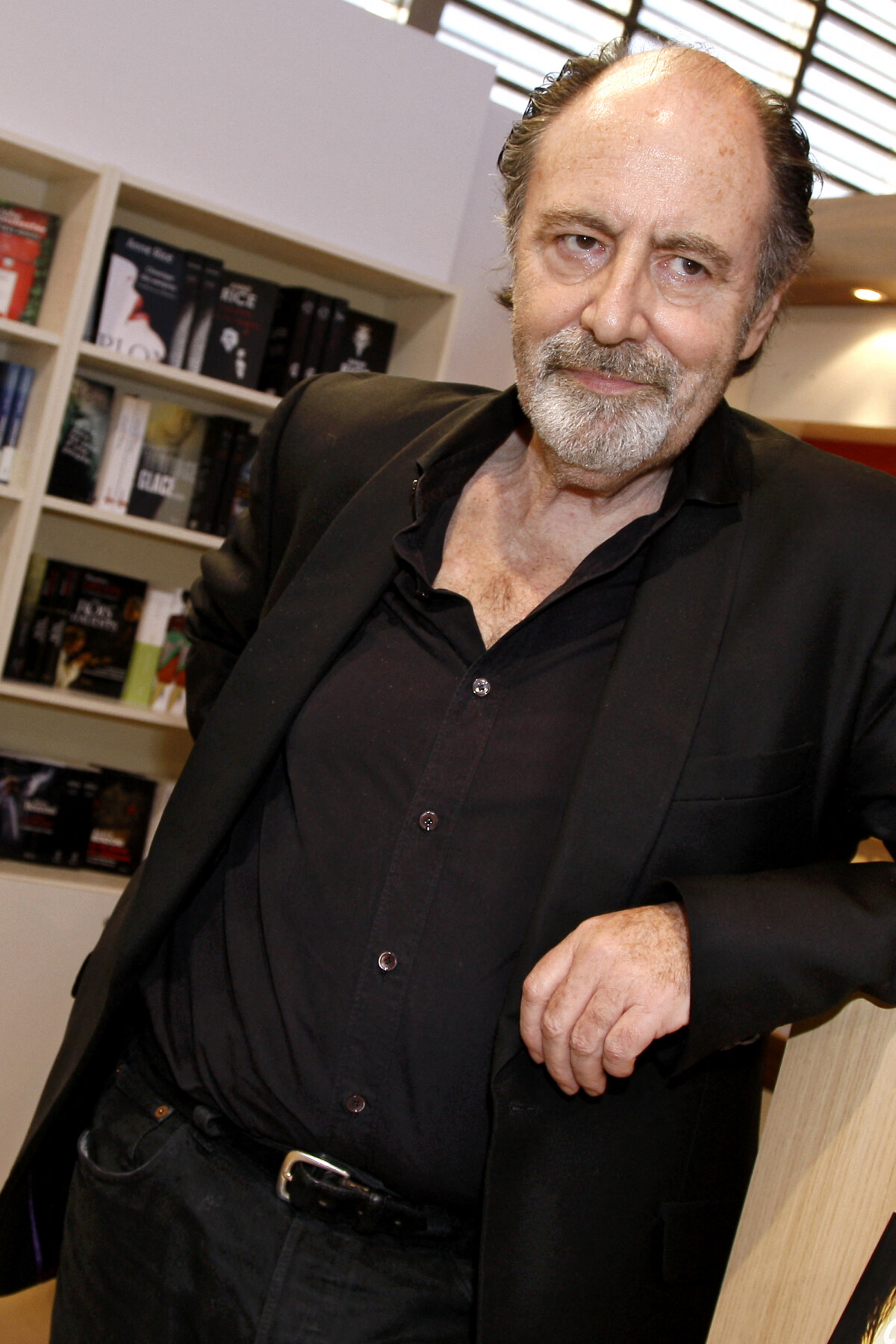Photo : Portrait de Michel Delpech. - Purepeople