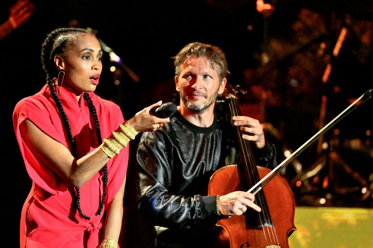 Photo : Exclusif - Sur scène la chanteuse Imany - "Africa , le Grand ...