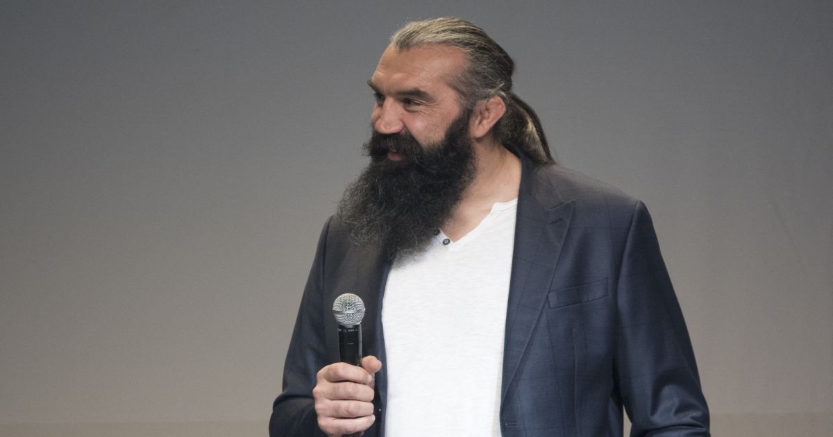 Sébastien Chabal, rugbyman lors de la soirée des Lions du sport 2019 au ...