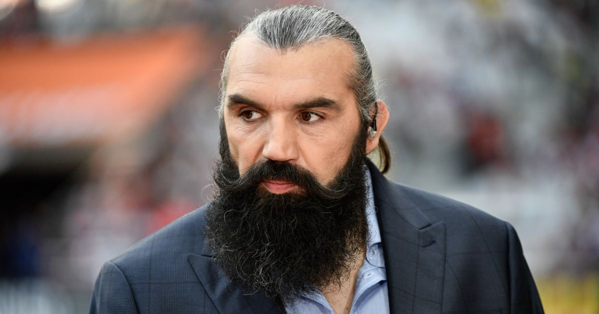 Sébastien Chabal - People à la finale du TOP 14 en rugby entre le Stade ...