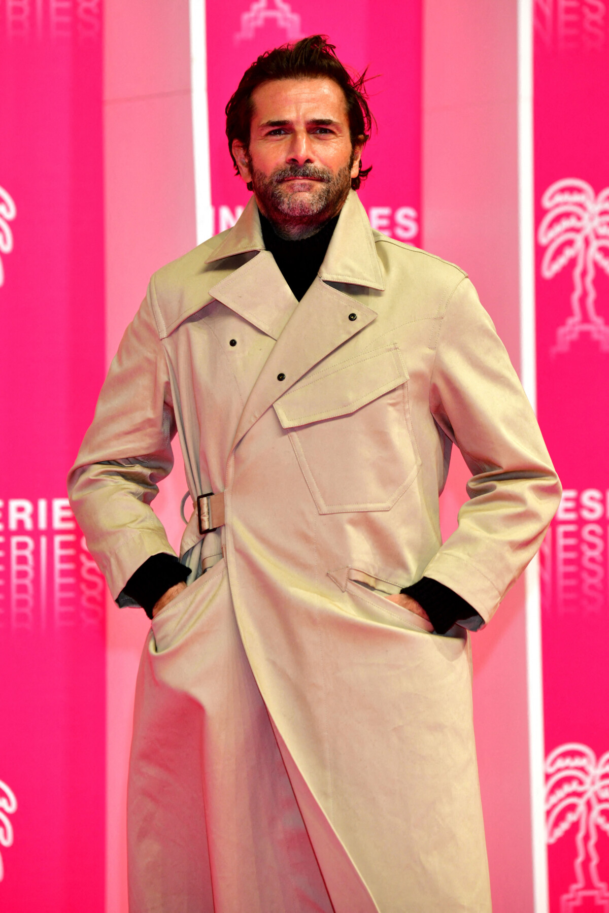 Photo : Grégory Fitoussi - Photocall de la 3e soirée du Canneseries ...